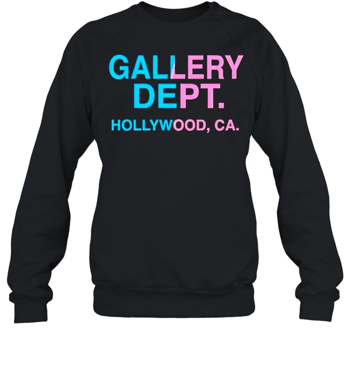 Gallery dept Hollywood CA shirt - T Shirt Classic Gallery dept Hollywood CA shirt - T Shirt Classic