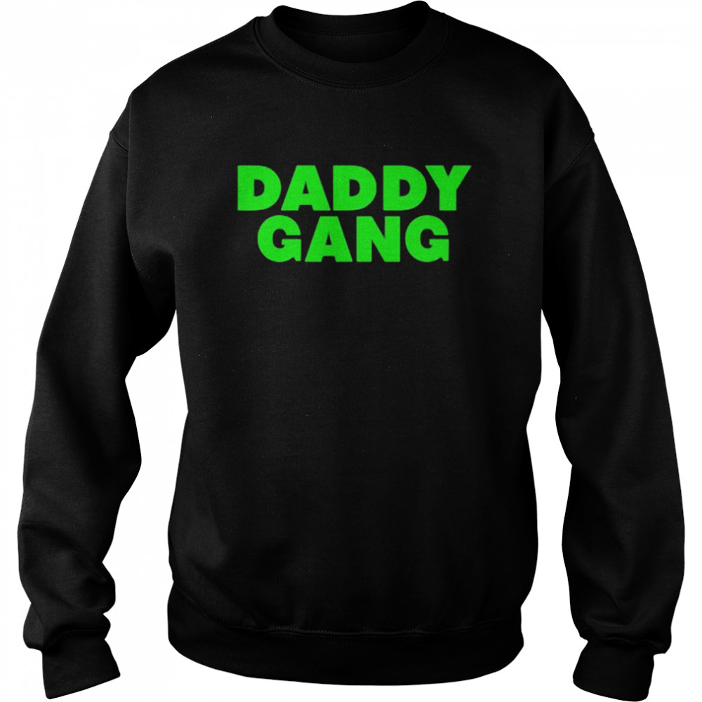 Barstool sports store call her daddy daddy gang shirt T Shirt Classic