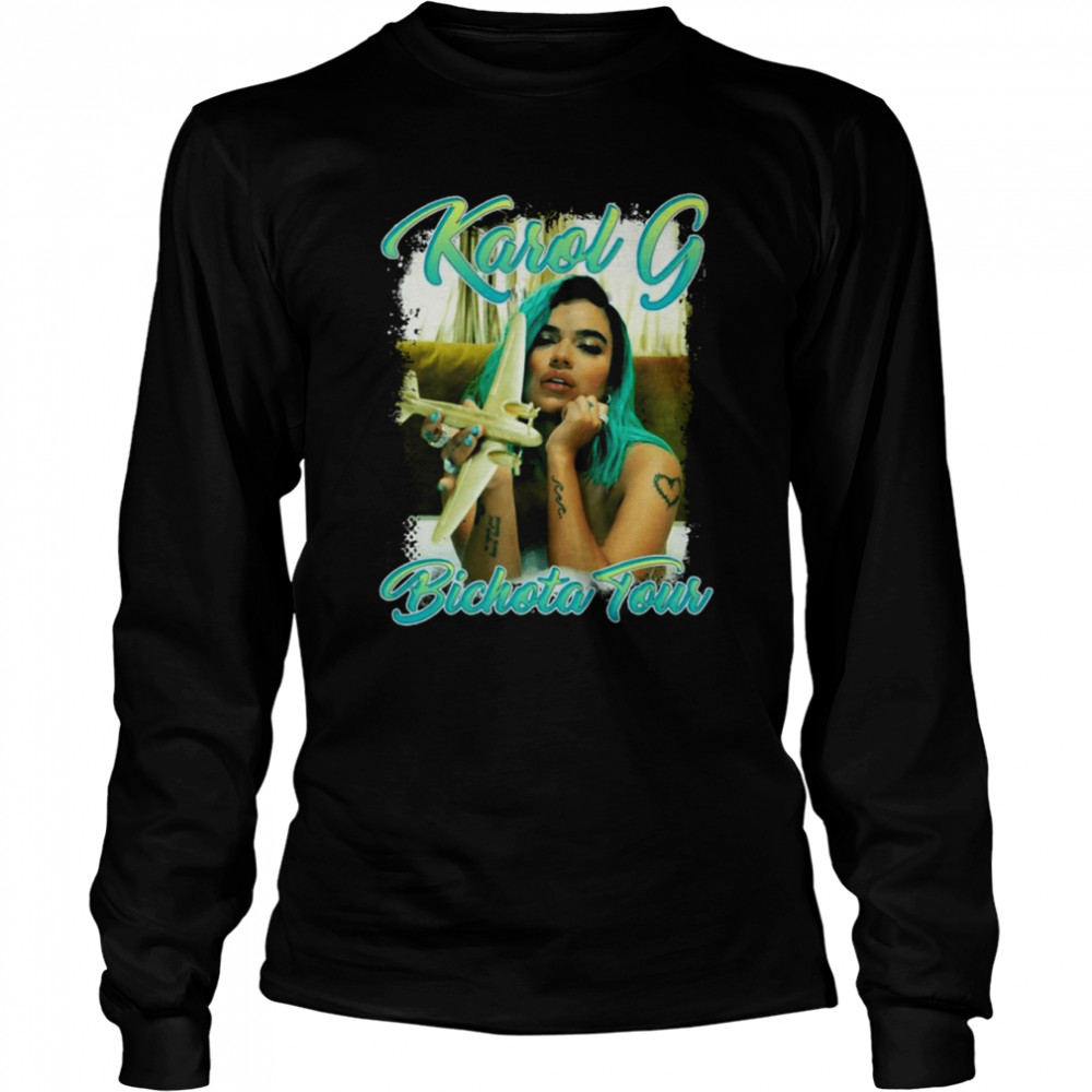Karol G Bichota Tour shirt Karol G Bichota Tour shirt