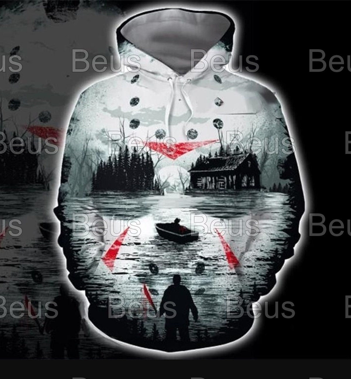 Horror Movie Jason Voorhees Friday The 13th Horror