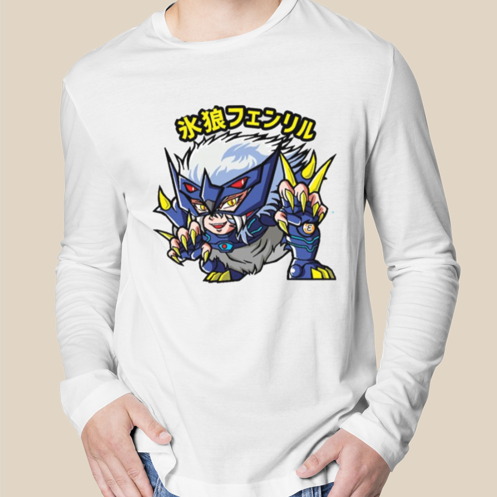 Alioth Fenrir Chibi Saint Seiya Shirt