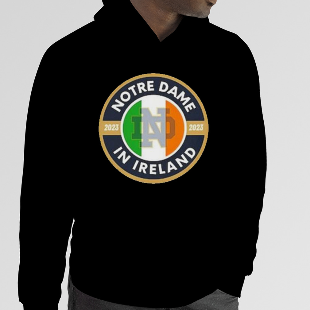 Notre Dame Fighting Irish 2023 In Ireland shirt Notre Dame Fighting Irish 2023 In Ireland shirt